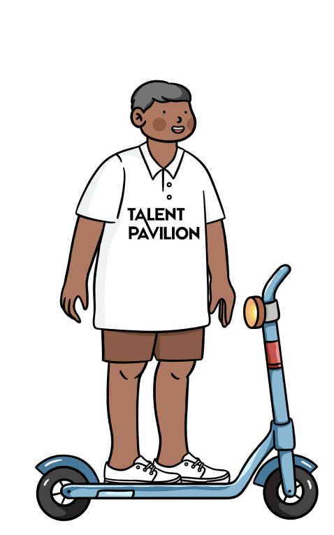 Talent Pavilion Wall